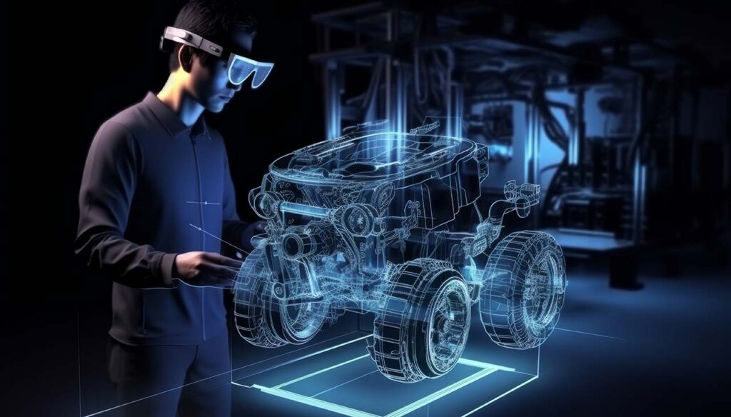 The Evolution of Auto Parts Technology